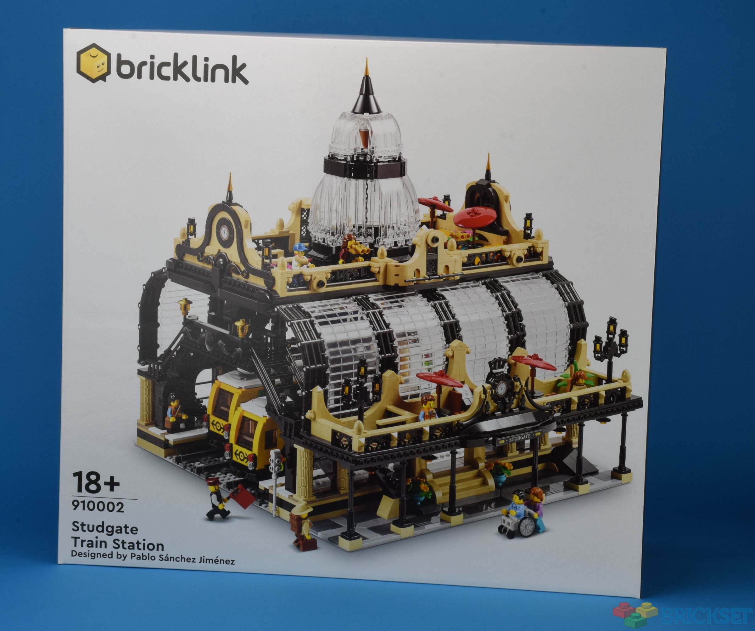 LEGO BrickLink 910002 Studgate Train Station review | Brickset